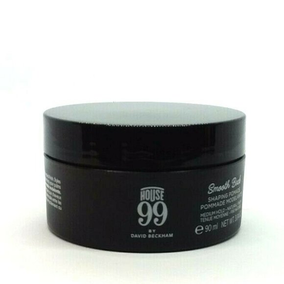 House 99 | Grooming | House 99 David Beckham Smooth Back Shaping Pomade ...